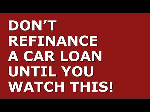 How to Refinance a Car Loan