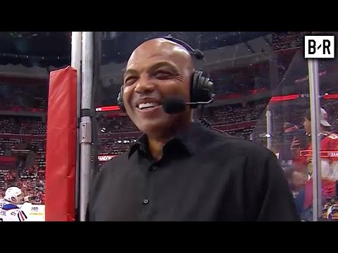 Charles Barkley Joins NHL on TNT on the Ice for Game 6 Warmups | 2025 Stanley Cup Final