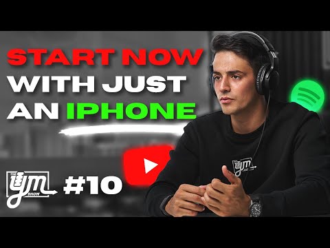 How To Start Your Own Podcast In 2025! (the easy way)