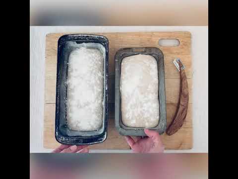 Scoring a Tin Loaf, Two Simple Methods ~ Sourdough for the Home Baker