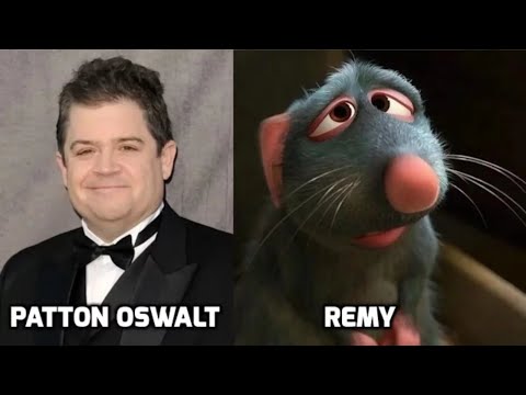 Ratatouille - Voice Actors