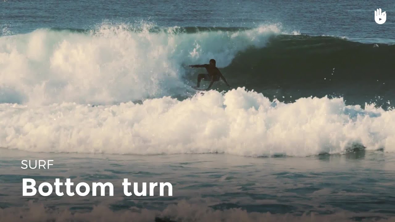 Bottom turn - Aprender a Surfar | Sikana