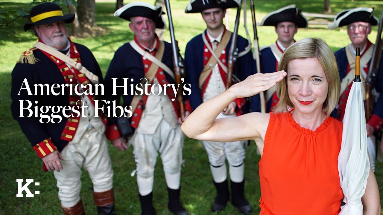 American History's Biggest Fibs - Trailer | Knowledge Network