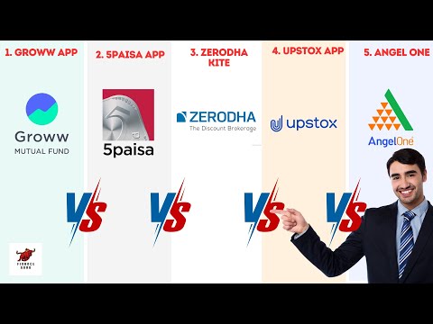 Top 5 trading app in India 2024 | Best Trading App in India | Best Trading App