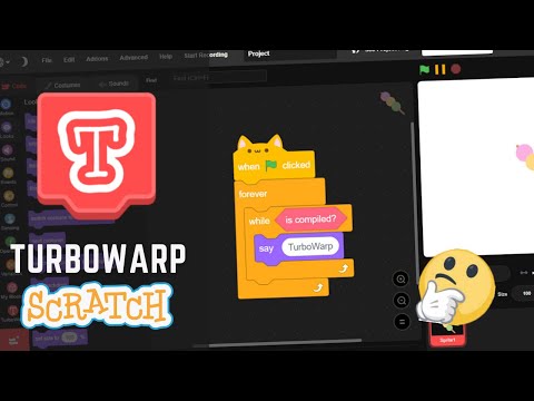 Scratch Best GUI MOD TurboWarp !!| What is TurboWarp ?|TurboWarp | Hidden Blocks |TurboWarp Features
