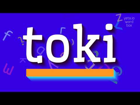 How to say "toki"! (High Quality Voices)