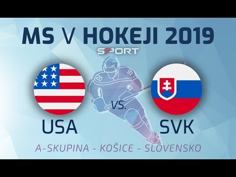 MS v hokeji 2019 - Slovensko - USA | 4:1