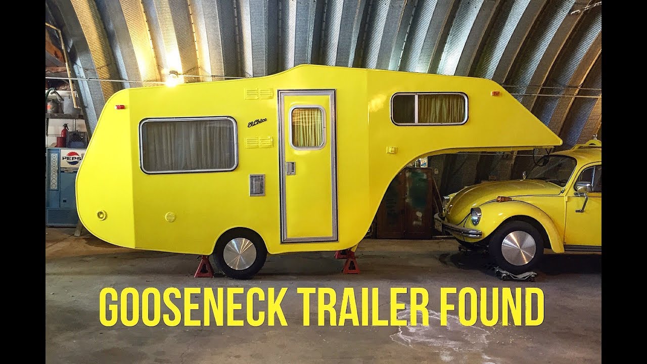 The VW Beetle Gooseneck Trailer El Chico Remains El Unicornio, Totally ...