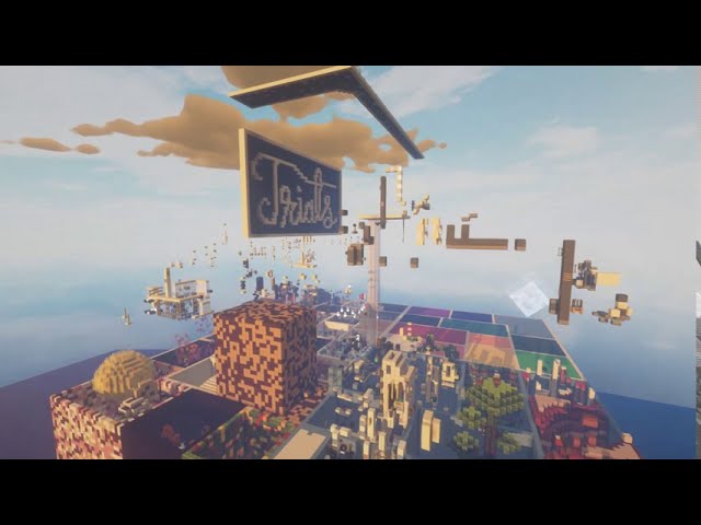 Trials - Jumpcraft Parkour Minecraft Map