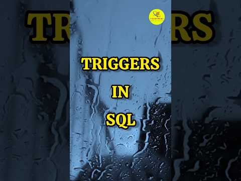 Triggers in SQL in Telugu| interview tips| SQL tutorial #sqltelugu #techymiki #education #sql