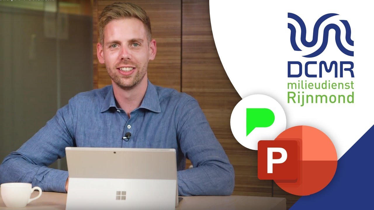 Slidebuilder voor DCMR | Portfolio | PPT Solutions