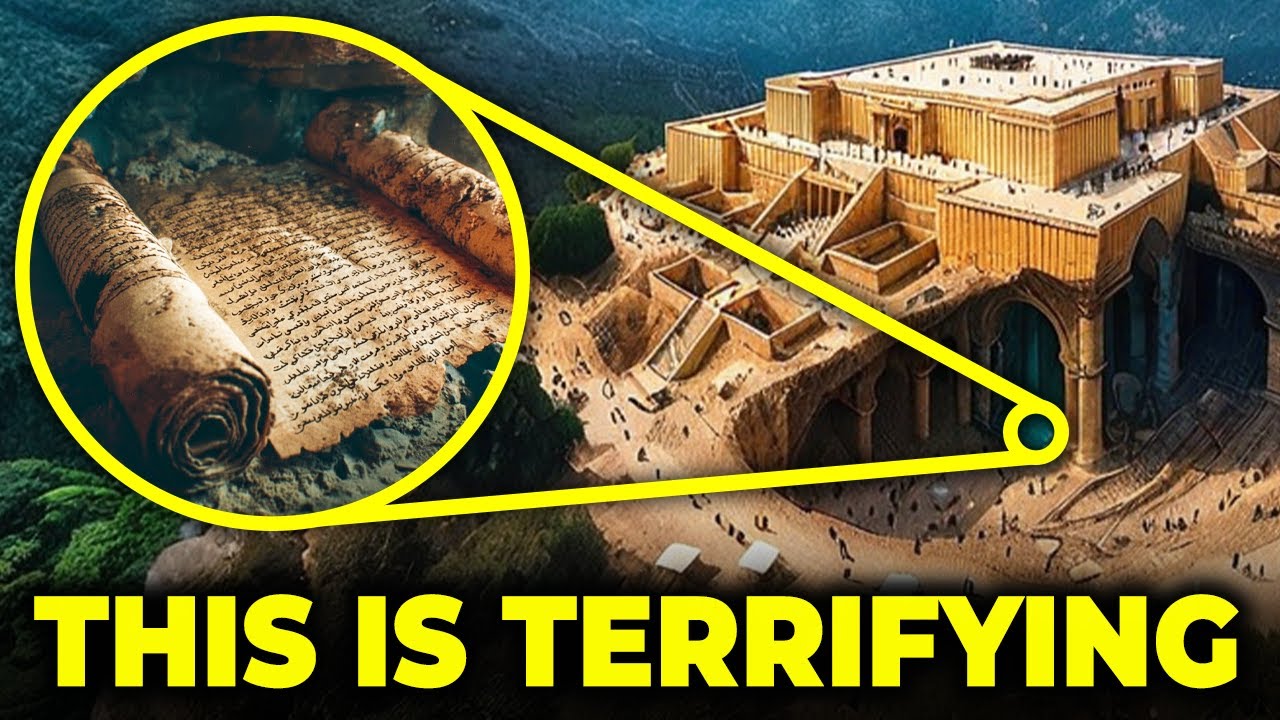 The Secret Scroll Found Beneath the Temple Mount — Why Archaeologists Are Terrified to Open It