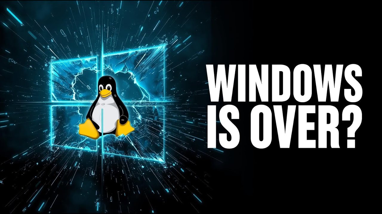 Why Microsoft’s New “Linux Mode” Could FINALLY Kill Windows for Good