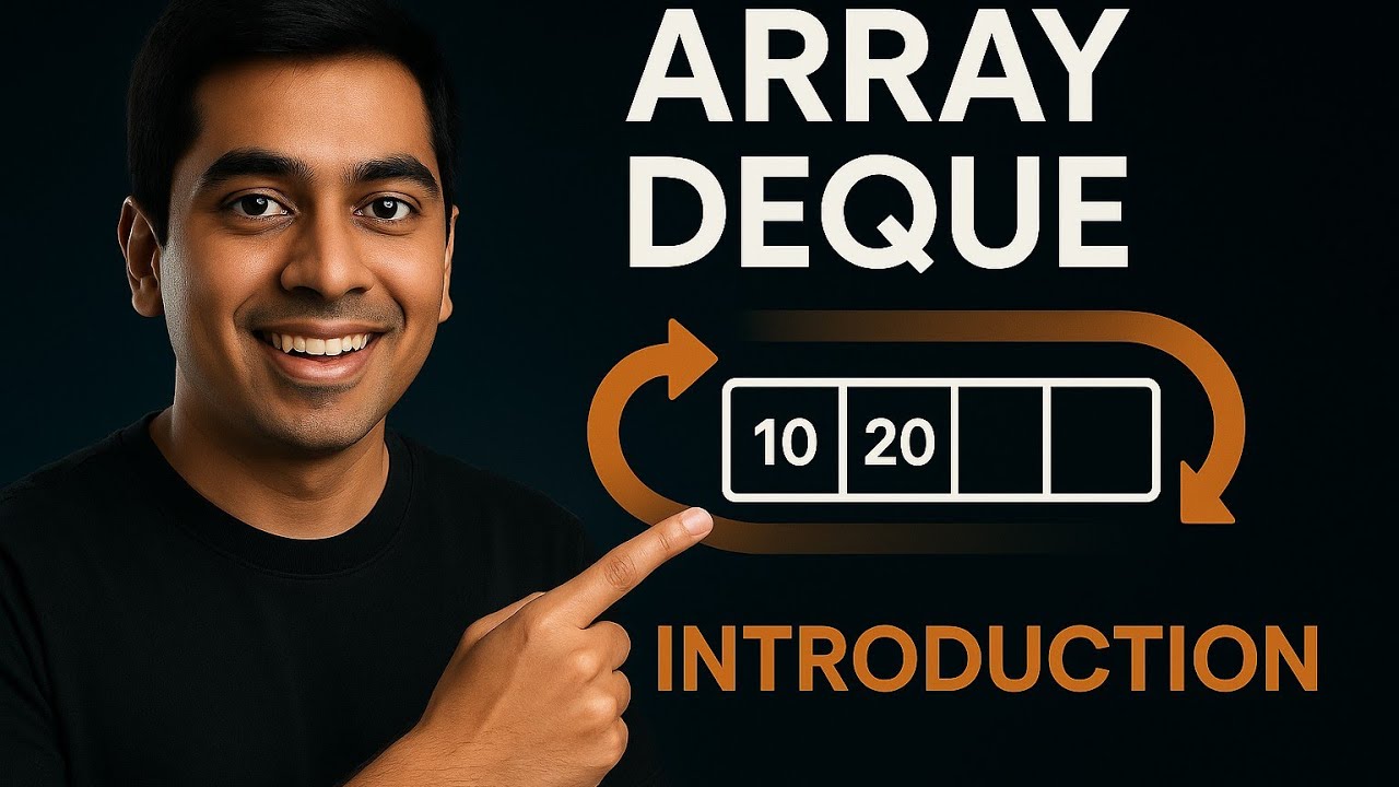 ArrayDeque in Java 🔁 | Easy Explanation for Beginners!