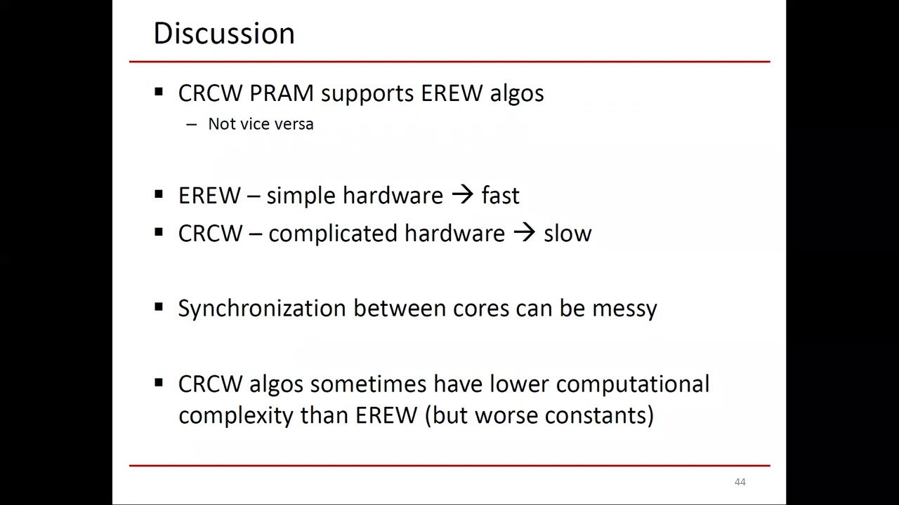 Parallel processing (ECE 592 Module 15)