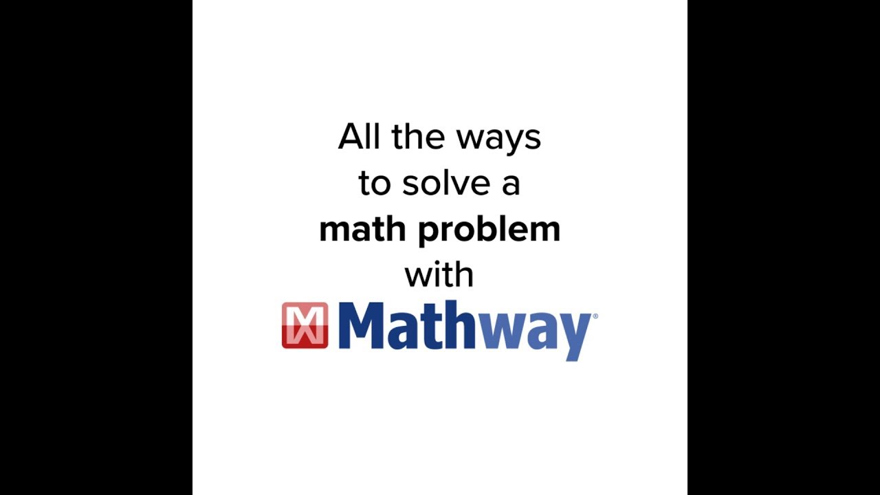 All the Ways to Solve Your Math Problem