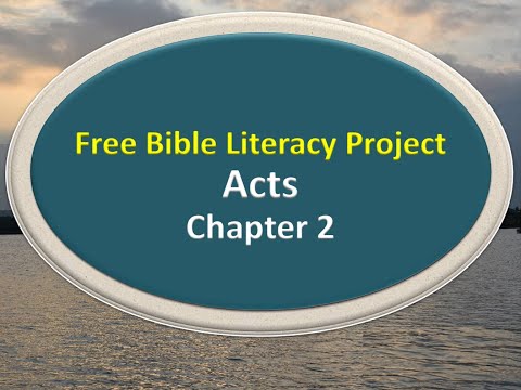 KJV BIBLE: ACTS 2