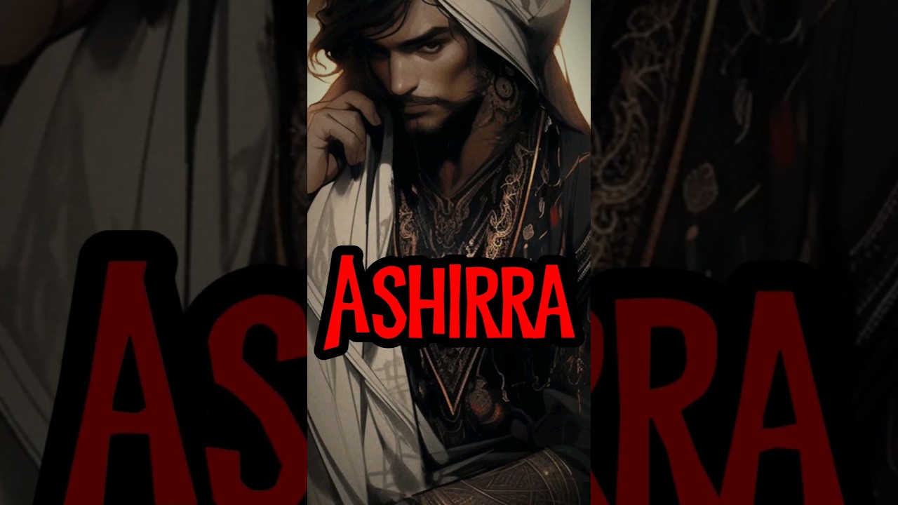 VTM - The Ashirra | Vampire The Masquerade Lore / History