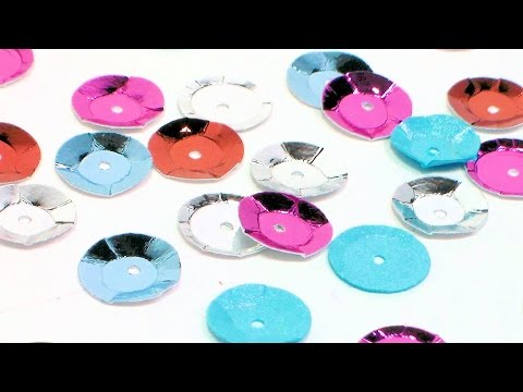 DIY Paper Sequins {without a fancy die!} – The Frugal Crafter Blog