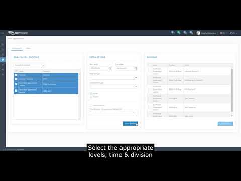 How to manage automatic appointments