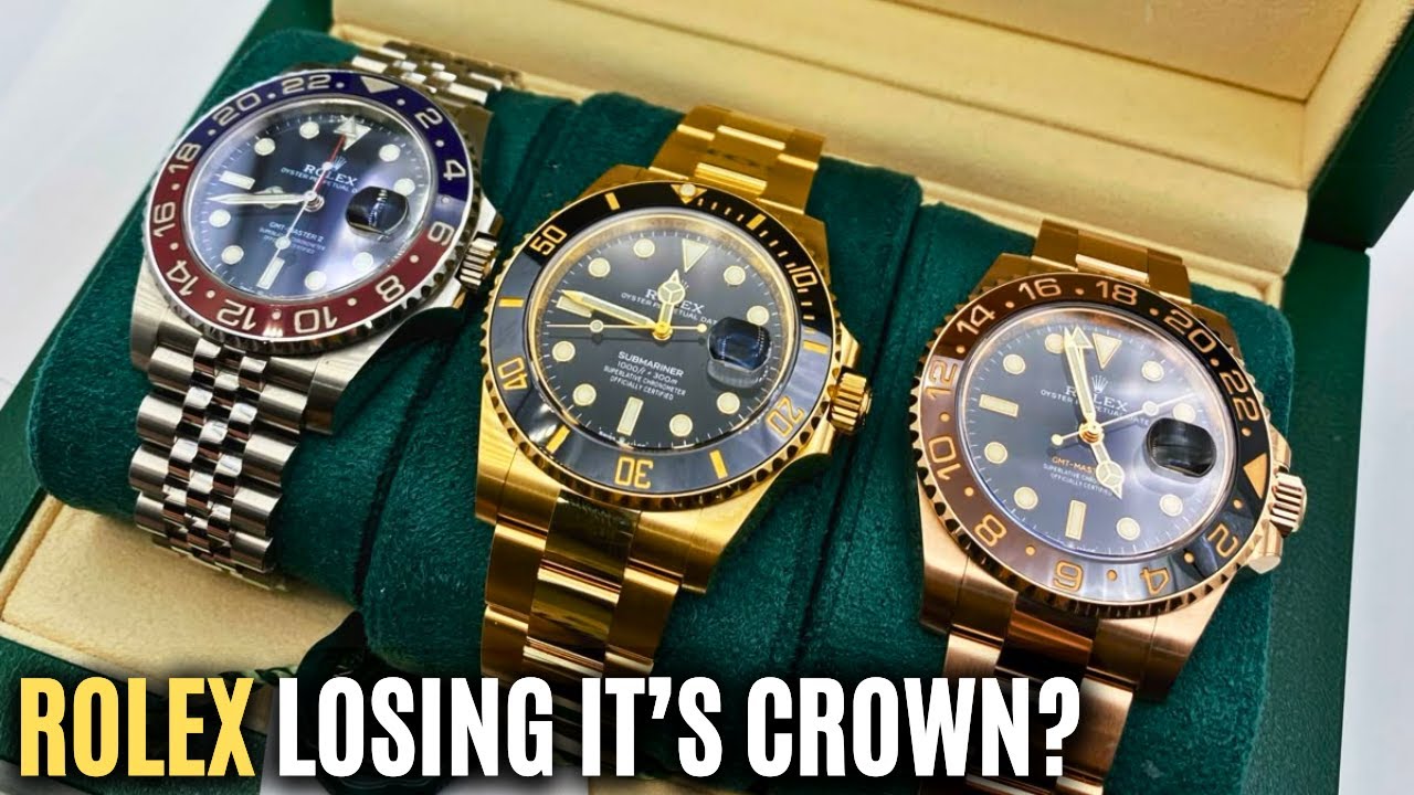Is Rolex Finally Losing Its Crown?