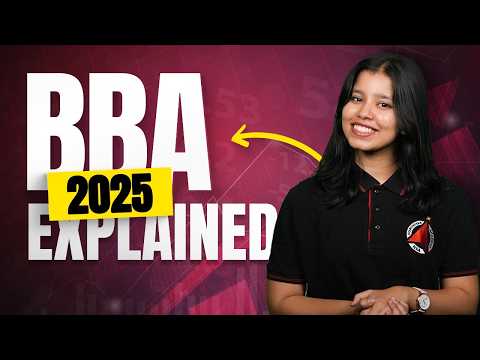 BBA Course Details 2025 | Syllabus, Career Options, Salary, and Future Scope India