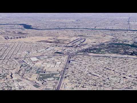 Baghdad Aerial View 3D Stunning 4K Drone Tour of Iraq’s Historic Capital