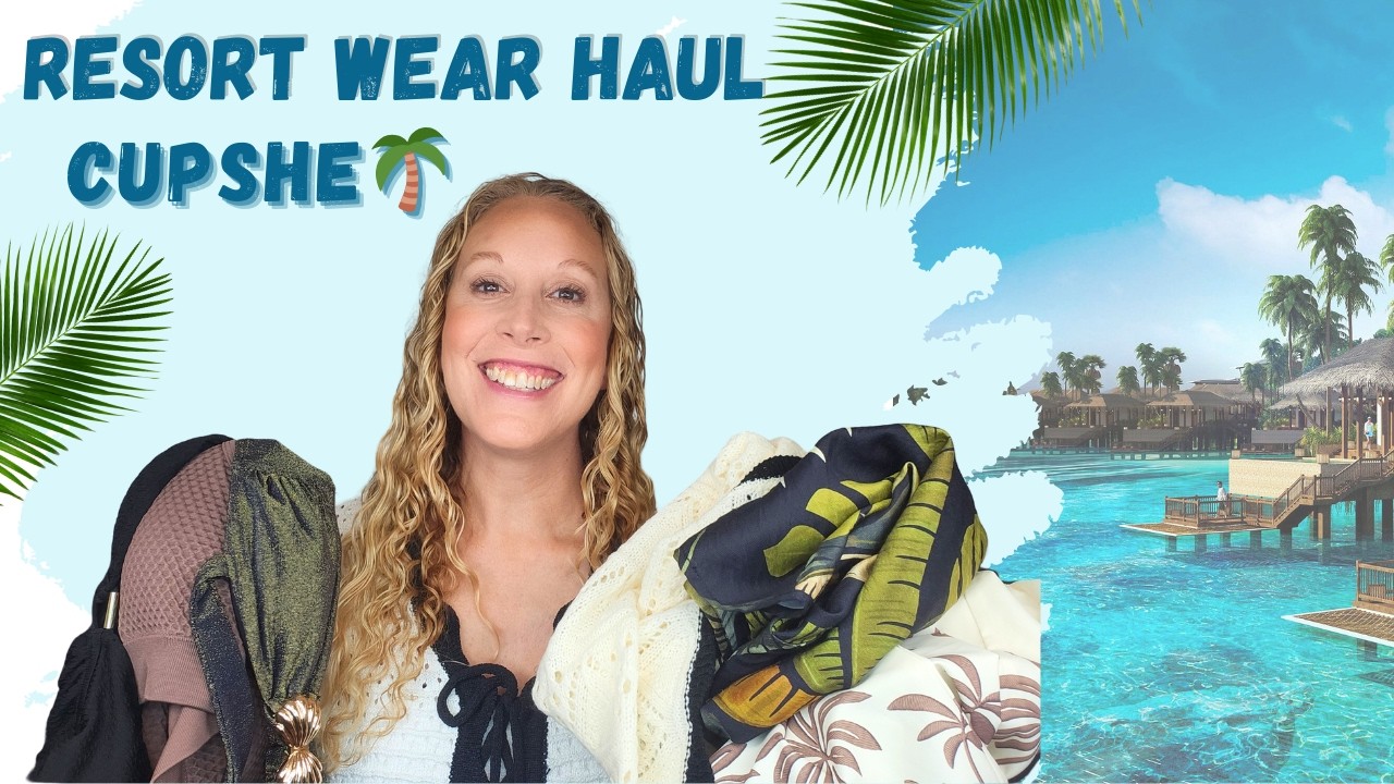 CUPSHE Swimwear Haul 2026 🌴 Resort Wear & Beach Vacation Looks (Try-On)@Cupsheofficial​