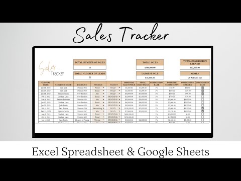 Sales Tracking Sheet, Sales Tracking Excel Spreadsheet, Sales Tracker Excel Spreadsheet Google Sheet