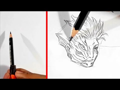 How to draw Sukuna True Form Full body - Jujutsu Kaisen