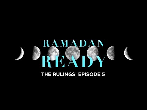 What are the rules of fasting and what can invalidate my fast? | Ramadan Ready | Episode 5