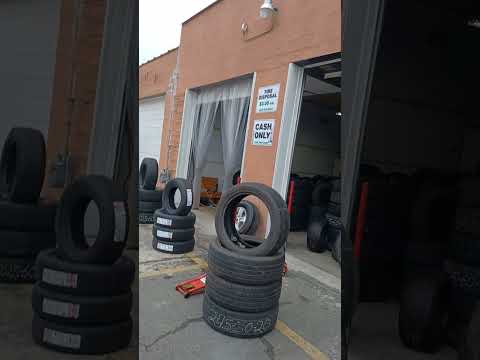 219 Used tires 4892 Harrison St. Gary In. 219 201-3080 Nwi Northwest Indiana area H & R tire shop