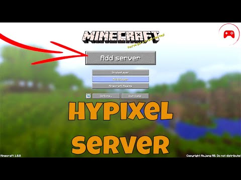 Hypixel Minecraft Server IP Address