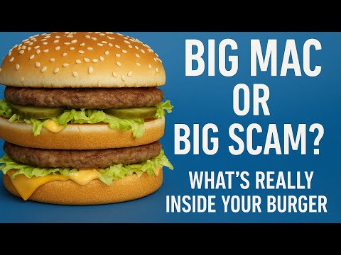 Big Mac or Big Scam? What’s Really Inside Your Burger