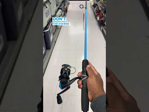 These Cheap Rods will work great for Trout & Crappie