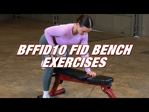 Best Fitness BFFID10 FID Bench: Best Weight Bench Exercises
