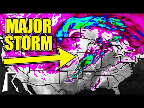 Massive Update On The Coming Storm, Night Time Tornadoes, Significant Hail, and Major Winds…