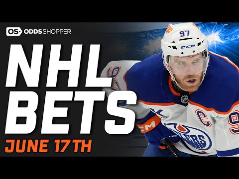 NHL Picks & Predictions Today: Oilers-Panthers Game 6 Stanley Cup Final | Best NHL Bets 6/17/25