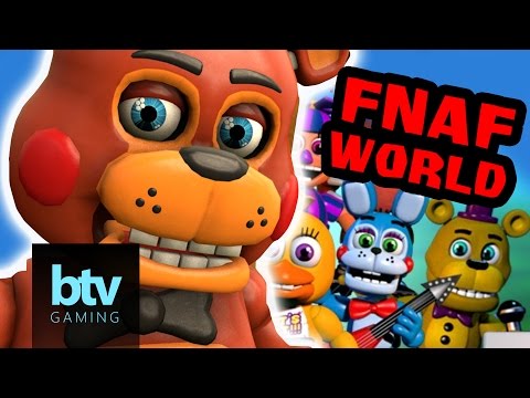 FNAF WORLD - Review & Gameplay