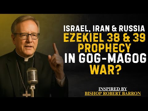 URGENT: Ezekiel 38 & 39 Prophecy – ISRAEL, IRAN & RUSSIA in GOG-MAGOG War? | BISHOP ROBERT BARRON.