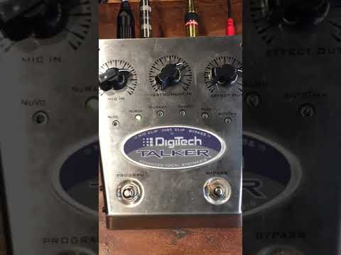 DigiTech Talker - ranked #27 in Filter Effects Pedals | Equipboard