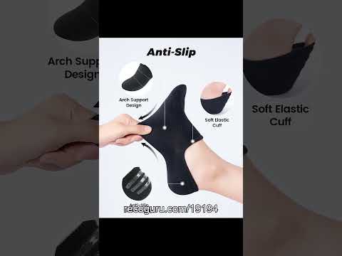 No-Show Socks That *Actually* Stay Put! 🧦