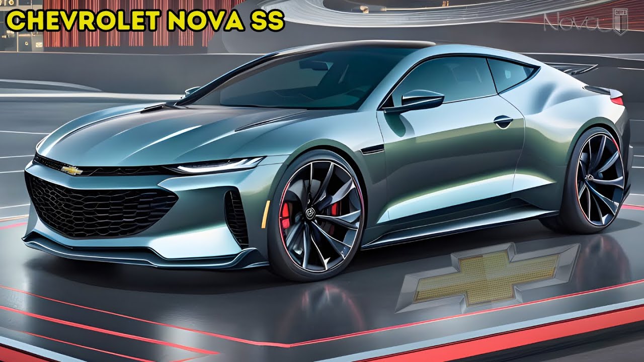 2025 Chevy Nova SS Revealed - The Return of a Legend