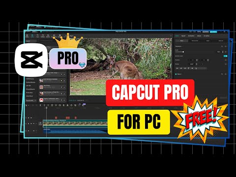 How to Get Free CapCut Pro for PC in 2025 | No Watermark, No Subscription Needed