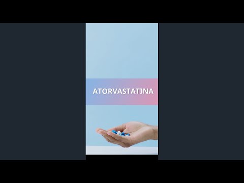ATORVASTATINA 💊 para que sirve y efectos secundarios 💊
