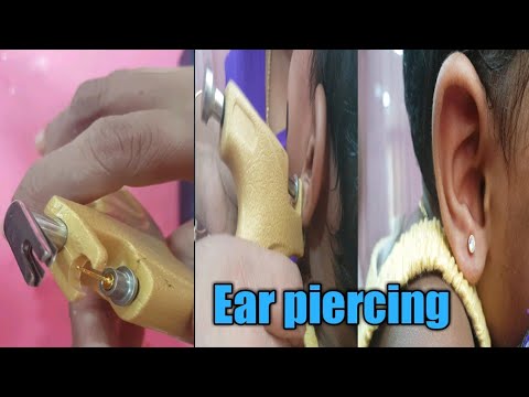 Ear Piercing Gun - Gunshot Ear Piercing Latest Price, Manufacturers ...