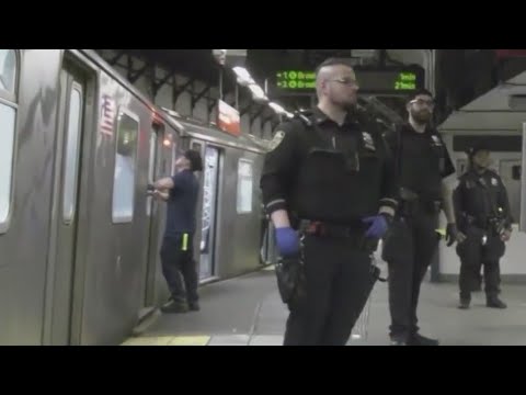NYPD investigating spree of NYC violent subway crimes