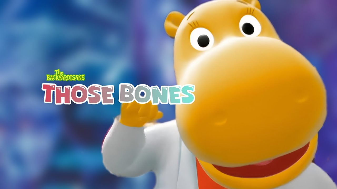 Backyardigans (UNIQUA, TASHA) - Those Bones
