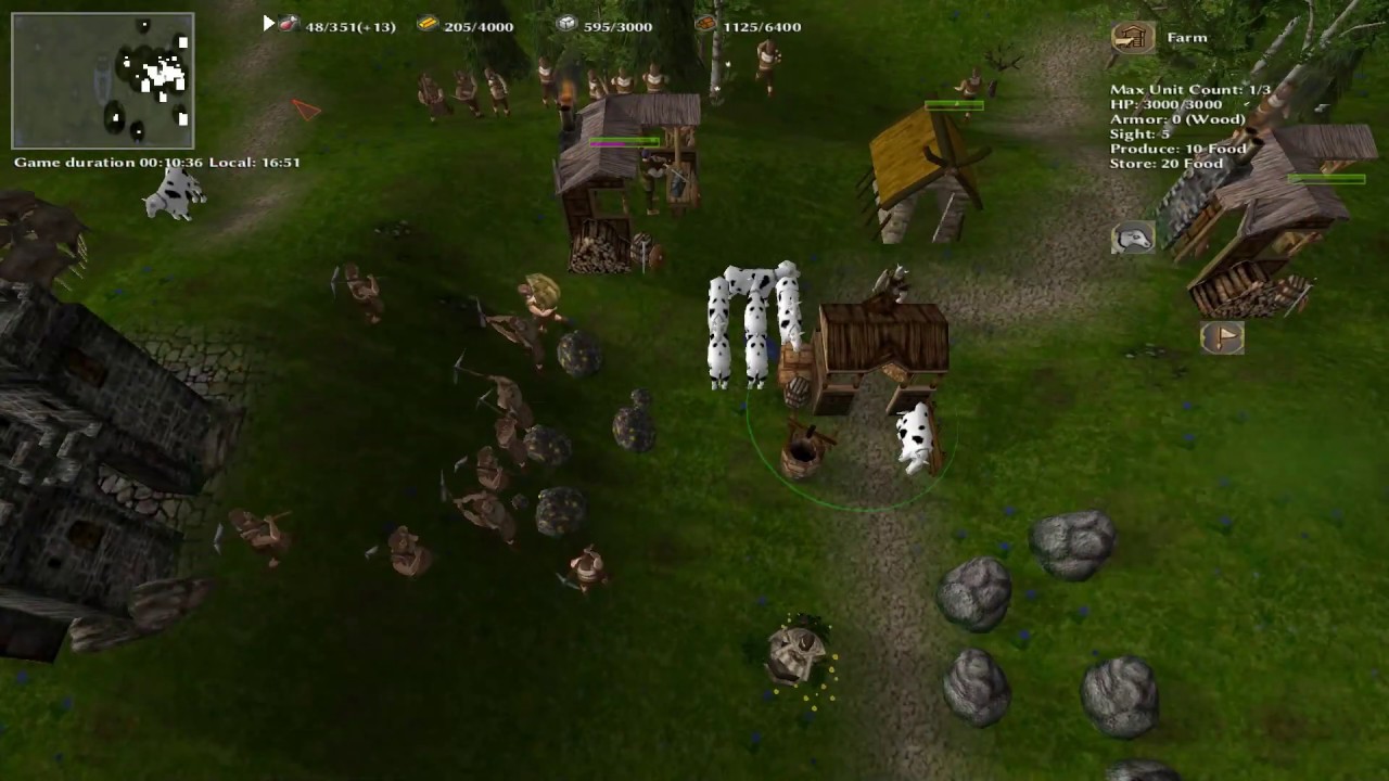 Epic 1v1 against David! : MegaGlest