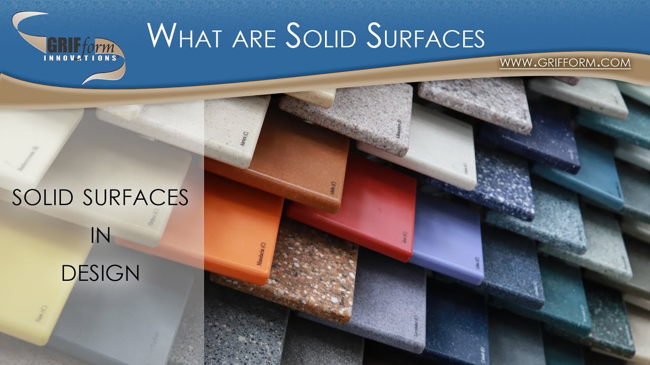 What Are Solid Surfaces? | Grifform Innovations